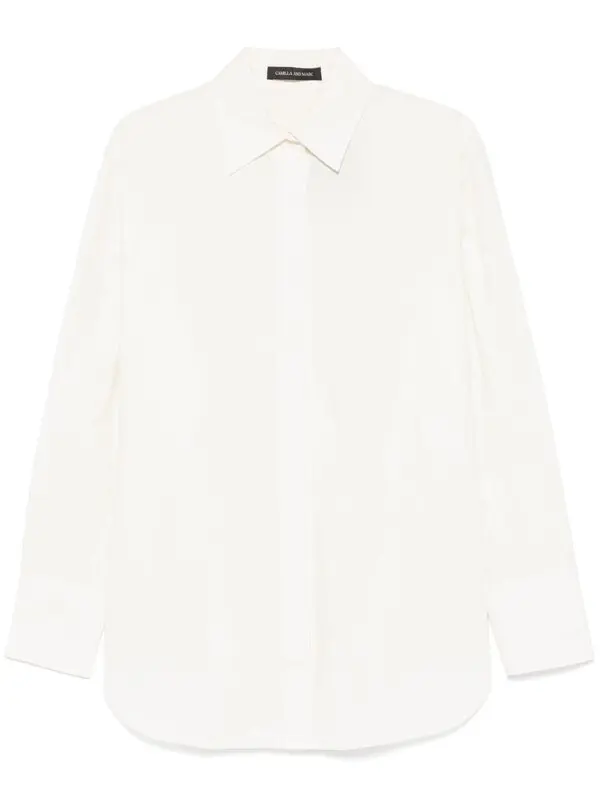 Camilla And Marc Gill Shirt - Ivory