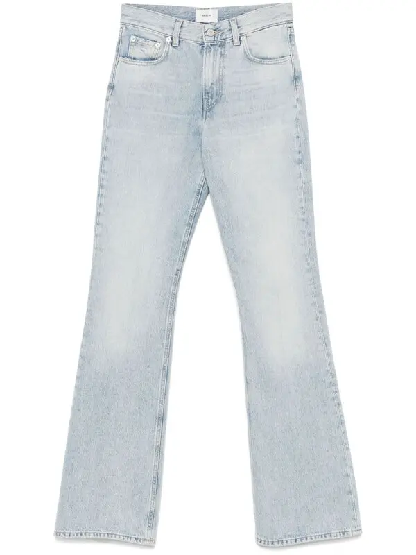 HAIKURE Flora Straight-leg Jeans