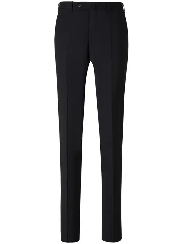 PT TORINO Wool Trousers - Black