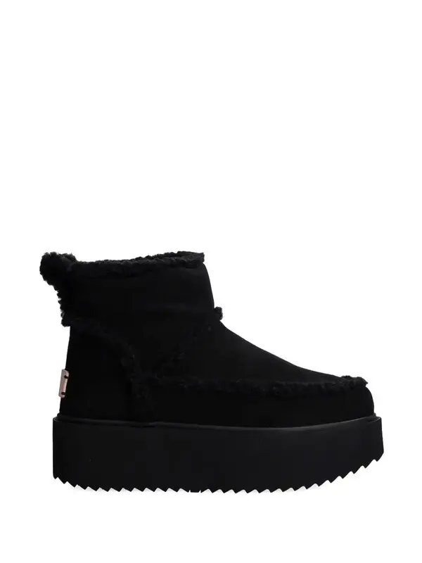 Inuikii X Coccinelle Classic Low Shearling Boots