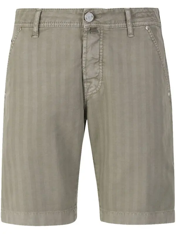 Jacob Cohen Cotton Shorts - Grey