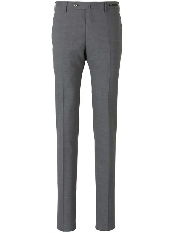PT TORINO Wool Trousers - Grey