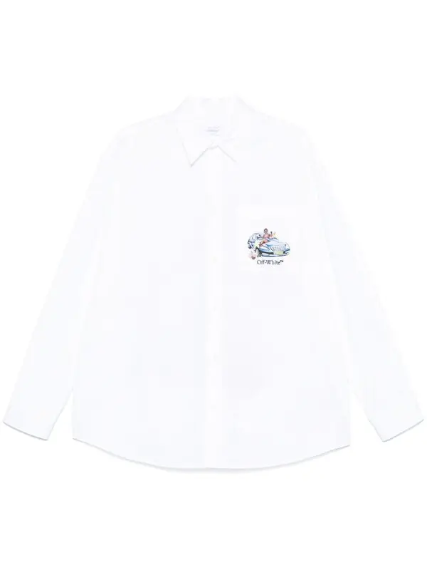 Off-White Omge004s25fab004omge004s25fab004 0187white-mult