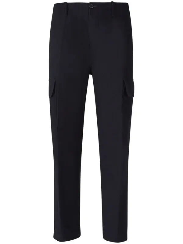 Incotex Cargo Flannel Trousers