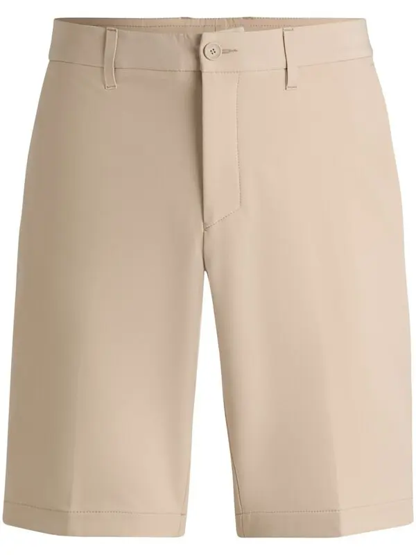 Hugo Boss Tailored Chino Shorts - Neutrals