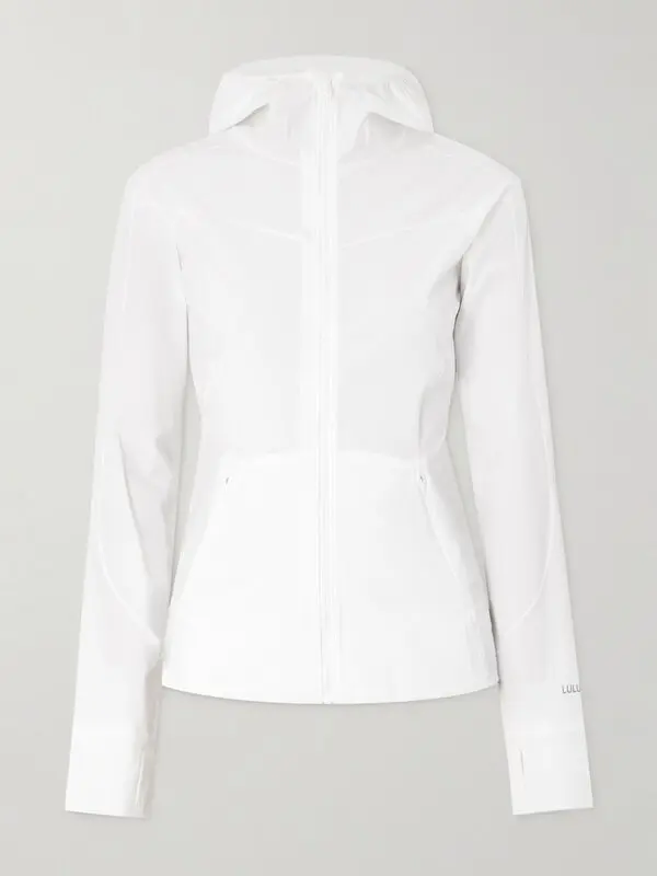 Lululemon Mist Over Windbreaker - White