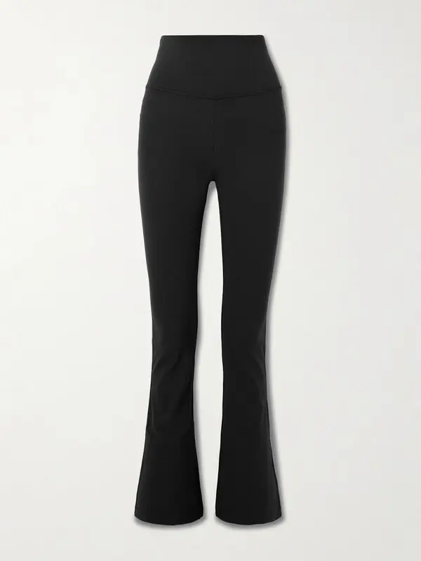 Lululemon Groove High-rise Flared Pants - Black