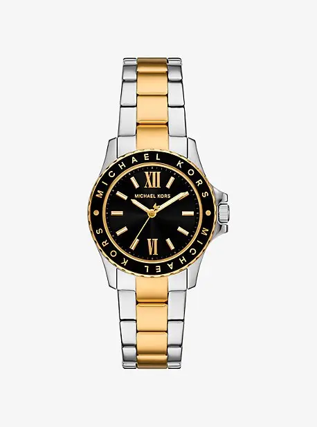Michael Kors Everest Two-tone Watch - Silver