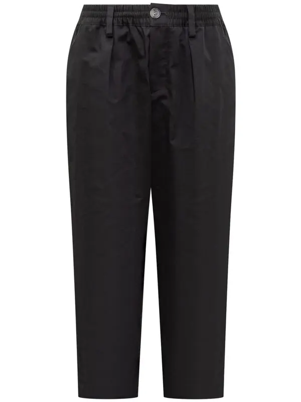 Marni Gabardine Straight Trousers