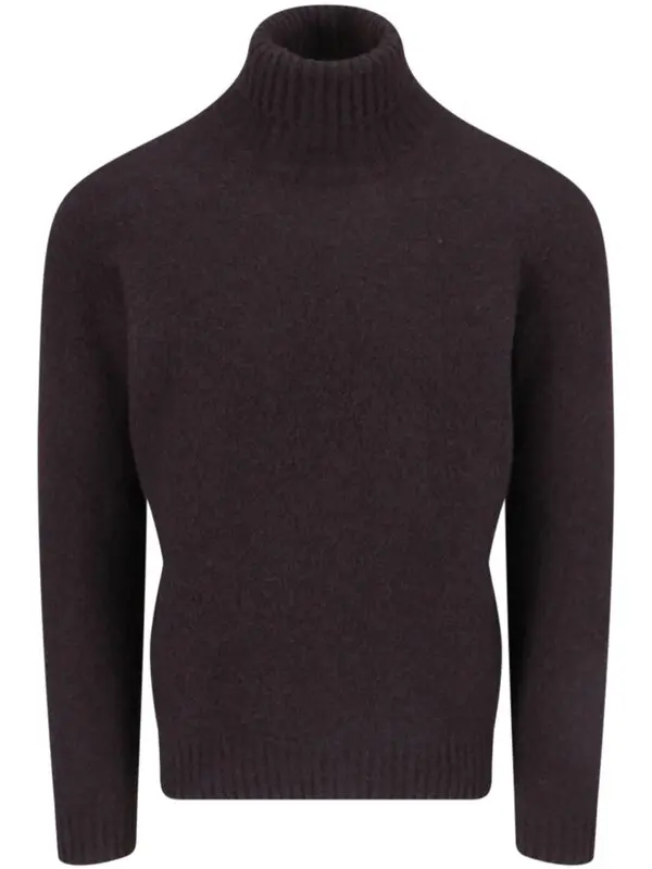 DRUMOHR Wool Sweater - Brown