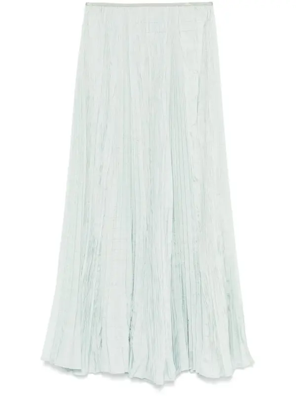 FORTE_FORTE Pleated Midi Skirt