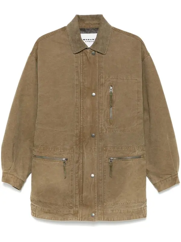 MARANT ETOILE Kimelia Jacket - Brown
