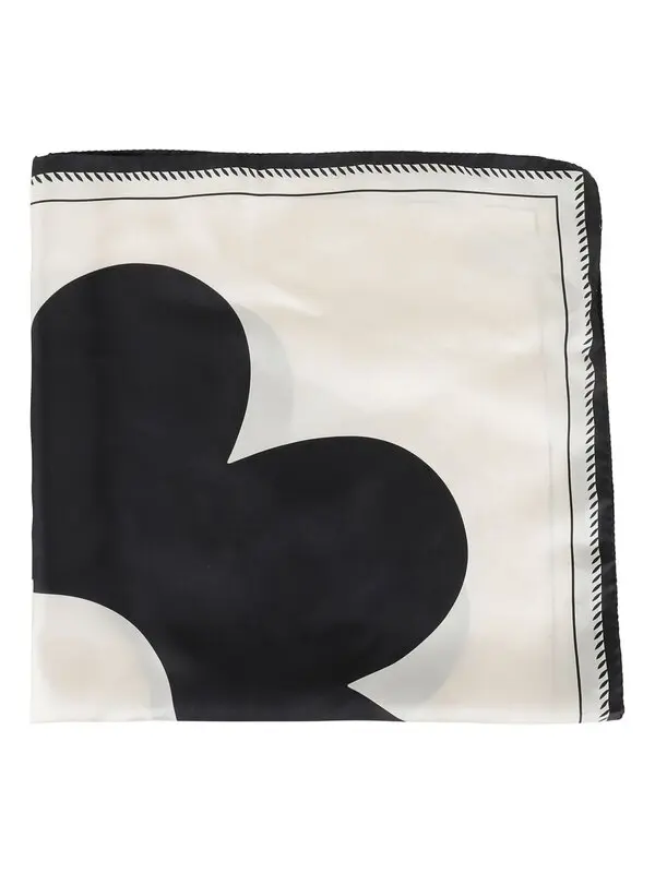 Marni Floral-print Scarf