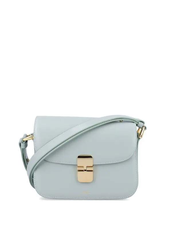 A.p.c. Small Grace Cross Body Bag - Blue