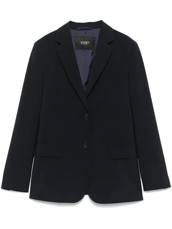 Seventy Single-breasted Blazer - Blue