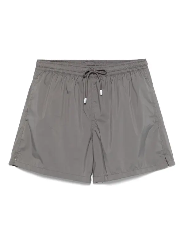 Fedeli Drawstring-waist Swim Shorts