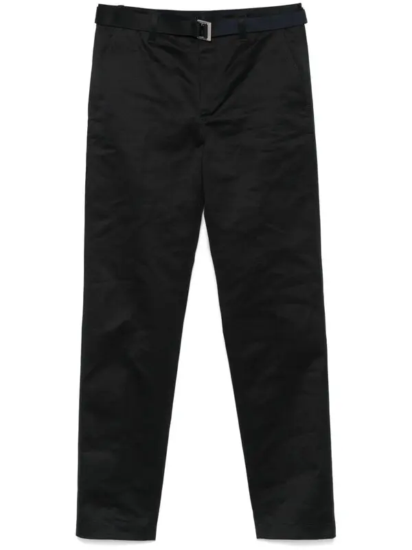 Sacai Bonding Trousers - Blue