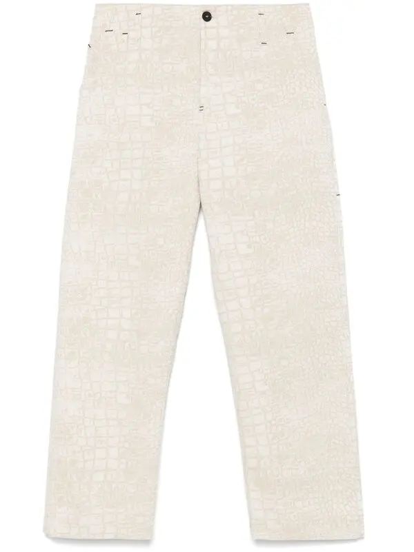 Jacquemus Fernando De-nîmes Trousers