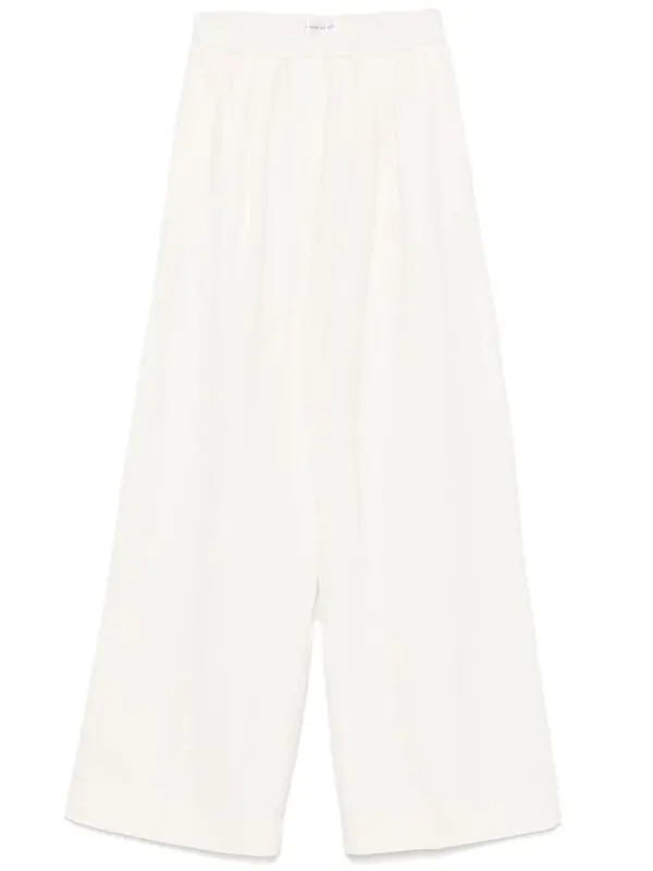 Christian Wijnants Prelah Trousers - Neutrals