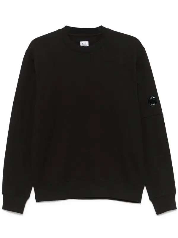 C.P. COMPANY Lens-detail Sweatshirt - Black