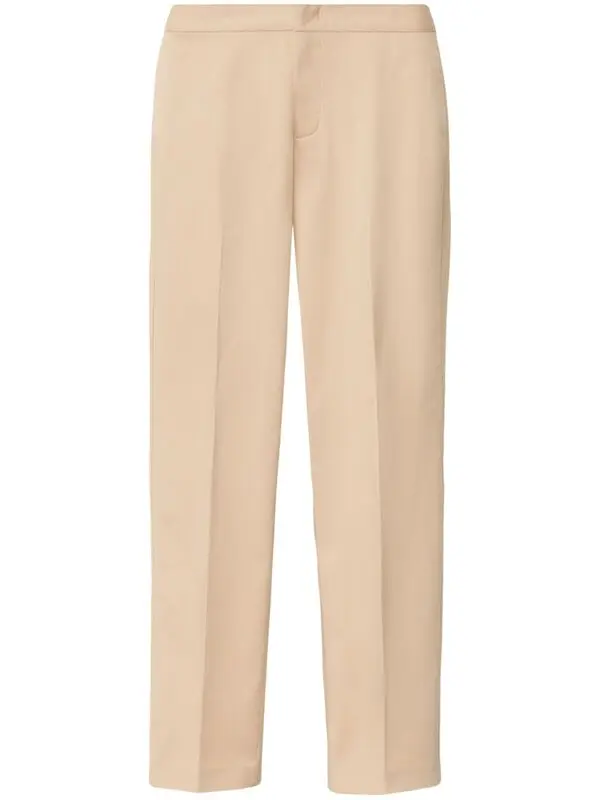 Fabiana Filippi Tailored Trousers - Brown