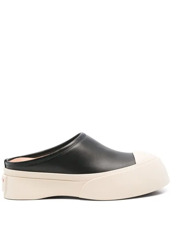 Marni Pablo Slippers - Black