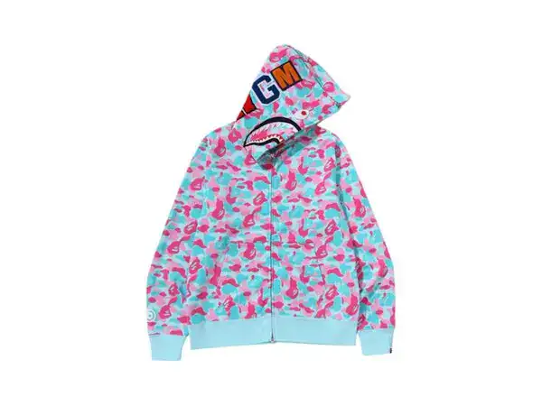 A Bathing Ape Store Miami Separate Shark Full Zip Hoodie