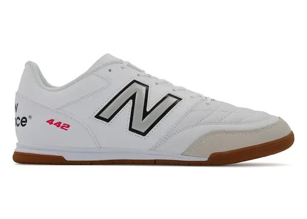 NEW BALANCE 442 V2 Team Indoorin - White/black