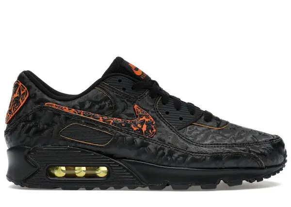 Nike Air Max 90 Qs Volcano - Black/magma Orange