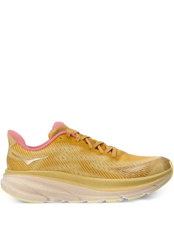 Hoka Clifton Trainers - Yellow