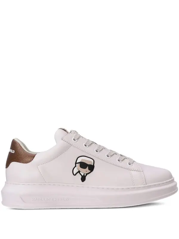 Karl Lagerfeld Kapri Ikonik Sneakers - White