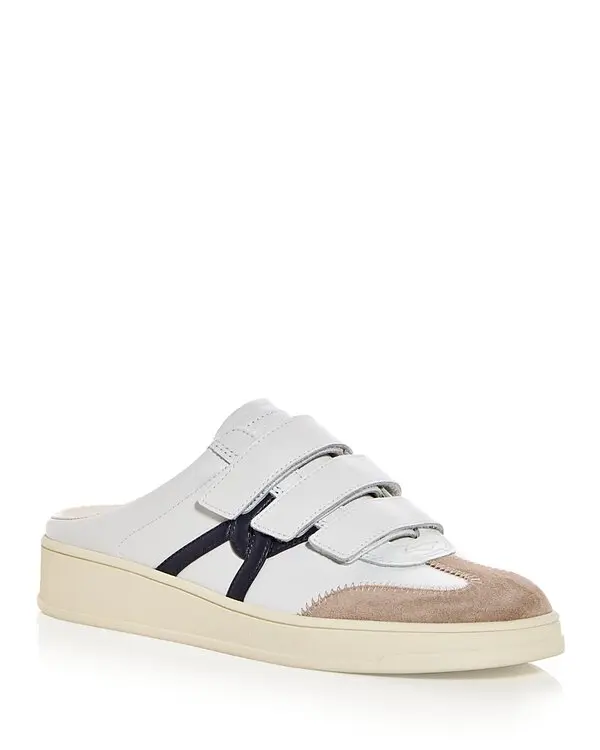 Veronica Beard Reagan Mule Sneakers - Lily/eclipse
