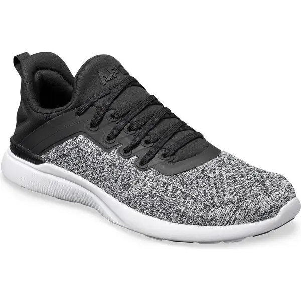Apl Techloom Tracer Knit Training Shoe In Black/Grey 54% Off