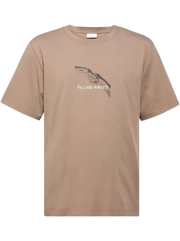 Filling Pieces Handshake Fossil T-shirt