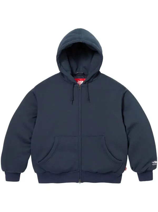 Supreme X The North Face Hoodie - Blue