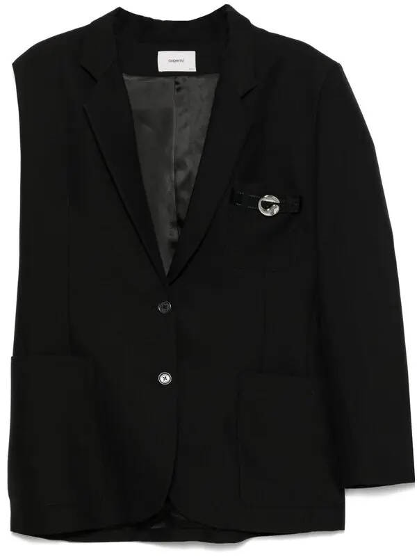 Coperni One-arm Belted Blazer