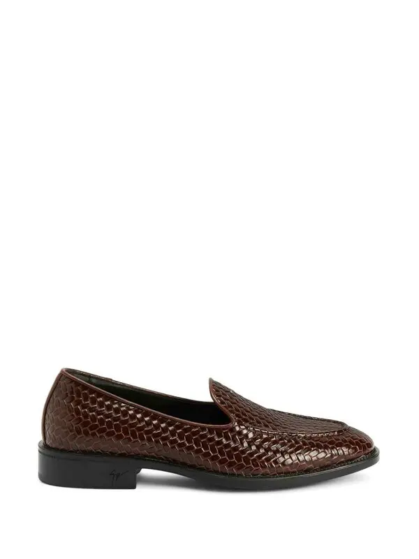 GIUSEPPE ZANOTTI Renaud Moccasins - Brown