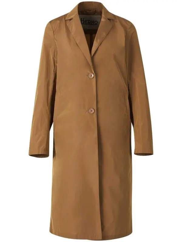 Herno Buttoned Garbadine Jacket