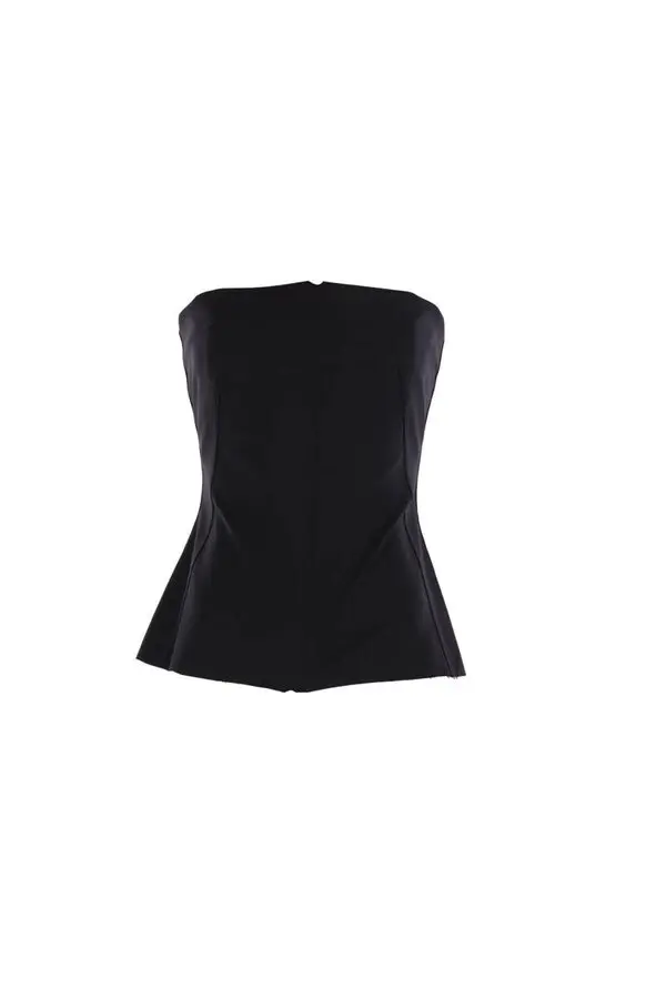 Rick Owens Bustier Top - Black