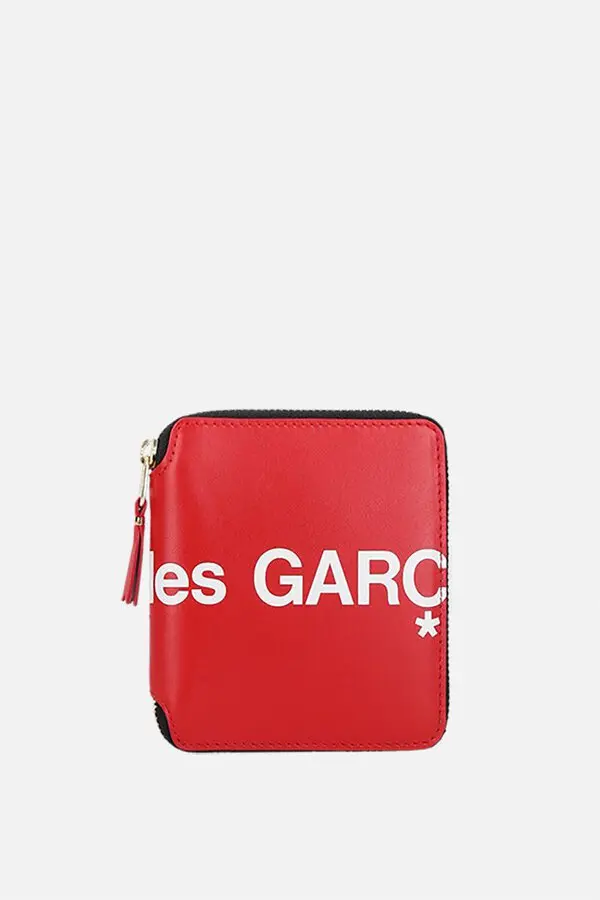 Comme Des Garçons Wallets - Red