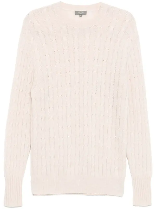 N.peal Thames Jumper - Neutrals