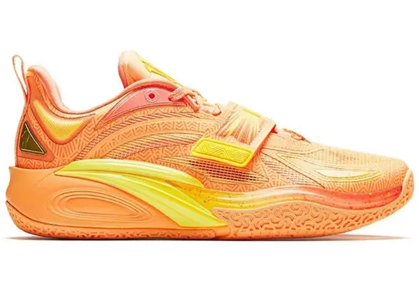 ANTA Kai 1 Sunin Sneakers - Orange/yellow