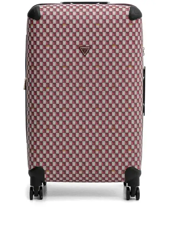 Guess Wilder Luggage Red Editorialist
