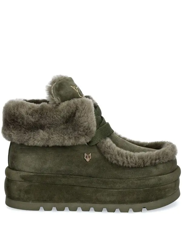 NAKED WOLFE Bambi Boots - Green