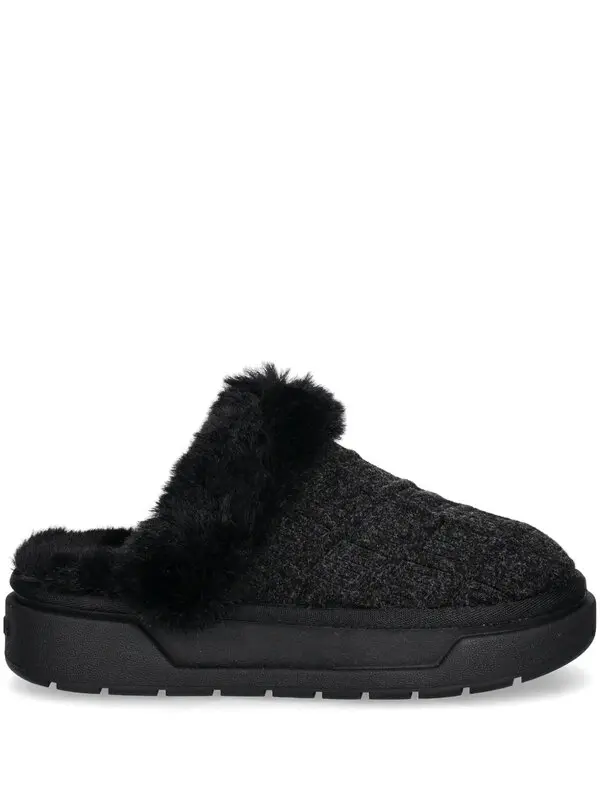 Guess Faux-fur Slippers
