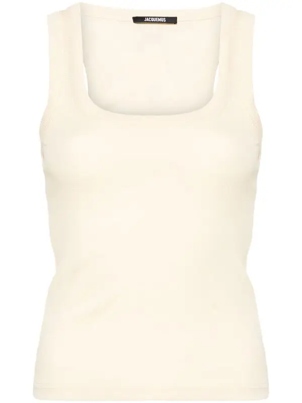 Jacquemus Logo Patch Vest