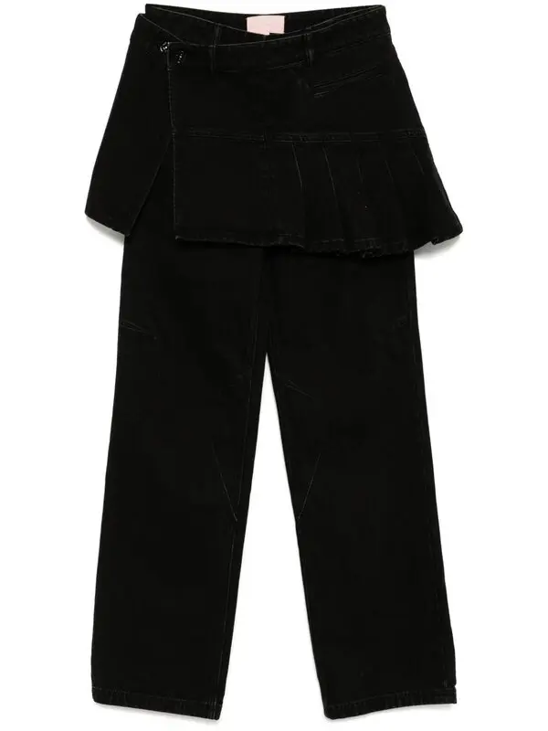 BAPY BY *A BATHING APE® Paneled Jeans