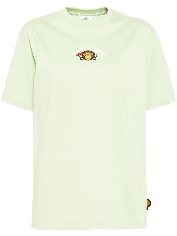 *BABY MILO® STORE BY *A BATHING APE® Logo-print T-shirt
