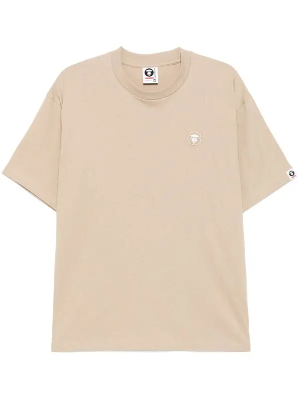 AAPE BY *A BATHING APE® Logo-patch T-shirt