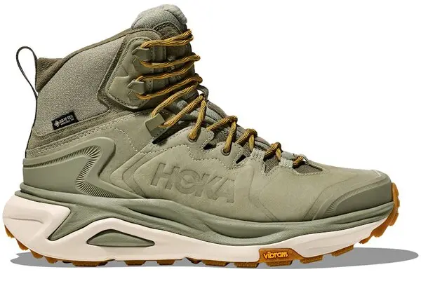Hoka One One Kaha 3 Mid Gore-texin Boots - Sea Moss/oat Milk